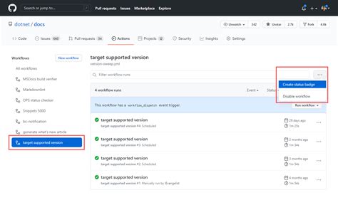 Create A Build Validation Github Workflow Net Microsoft Learn