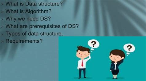 Data Structure And Algorithm Inro Ppt