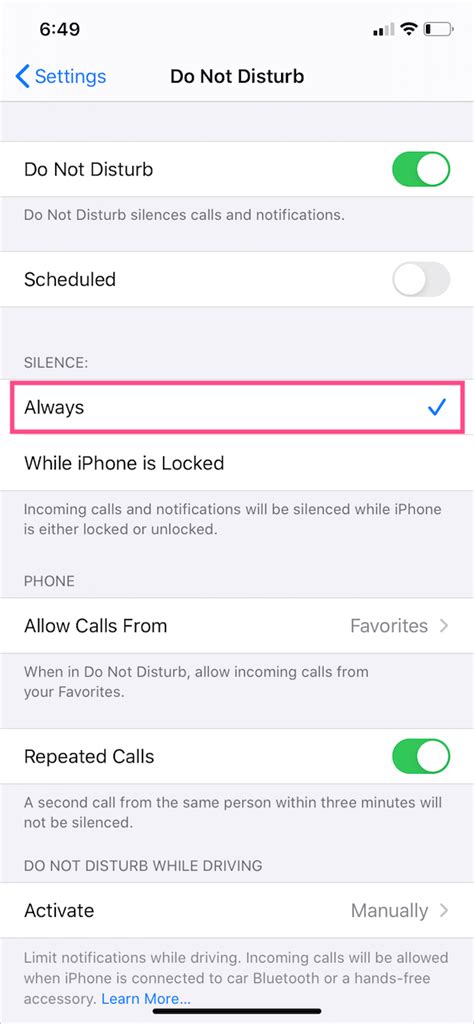 How To Automatically Disable Notifications While Gaming On Iphone