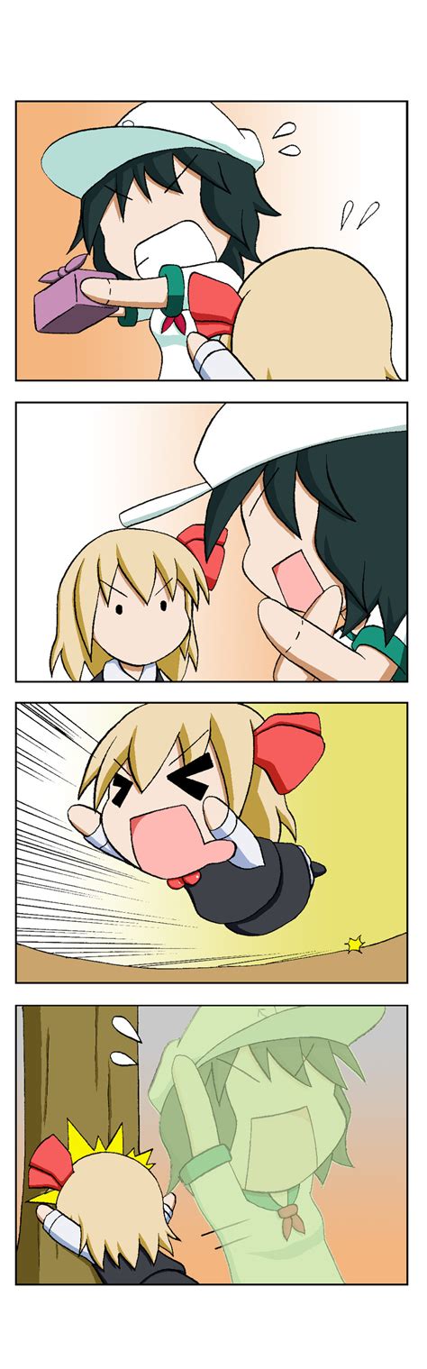 Rumia And Murasa Minamitsu Touhou Drawn By Rakugaki Biyori Danbooru