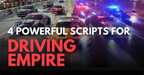 4 Powerful Driving Empire Scripts Autofarm Speed Boost