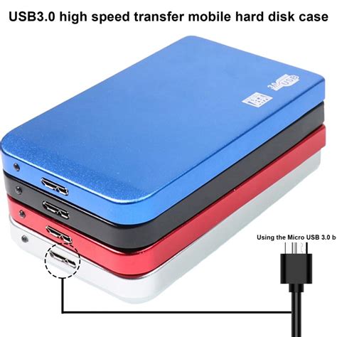 2 5inch Usb3 0 5gbps 4tb External Hard Disk Box Hh Vicedeal