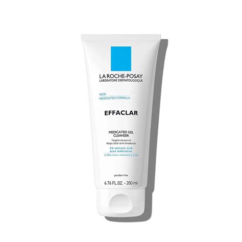 La Roche Posay Effaclar Medicated Gel Facial Cleanser Online