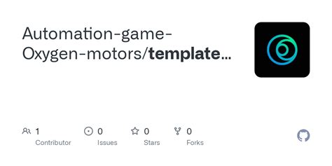 github automation game oxygen motors template for automation mod