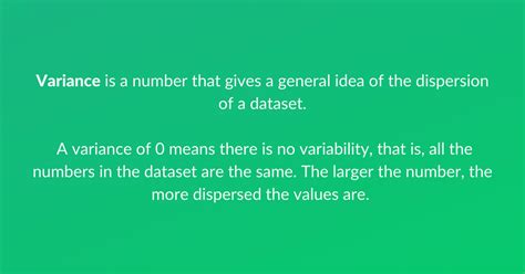Variance Formula Excel GoSkills