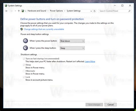 Enable Or Disable The Hibernate Option In Windows