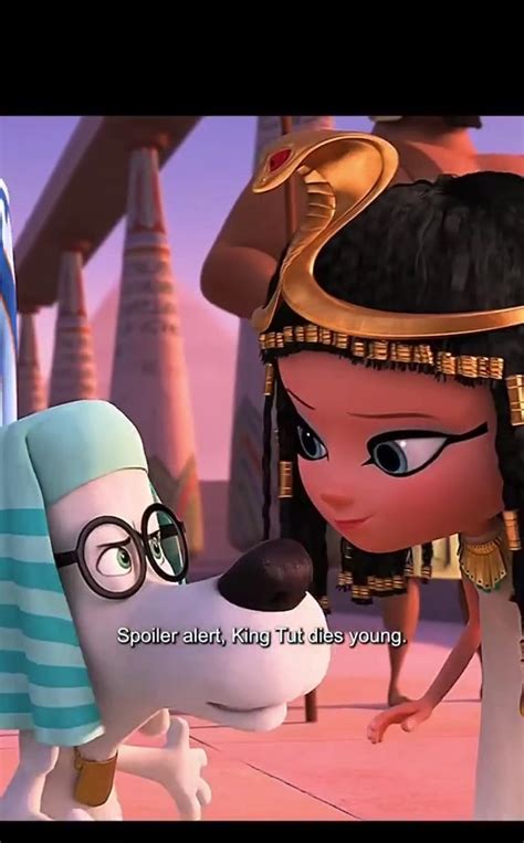 Mr Peabody And Sherman Penny Kiss