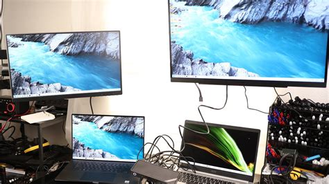 Minisopuru Kvm Switch For Laptop And Desktop 4k Dual Monitor Kvm Switch With 2 Hdmi 15w Charge