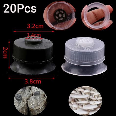 Колпачки для выращивания грибов 20 шт. | AliExpress