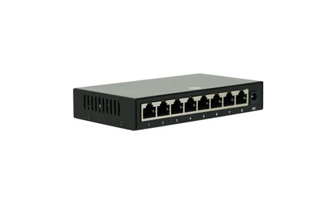 8 Port 10 100 1000mbps Gigabit Unmanaged Switch Aptek Sg1080
