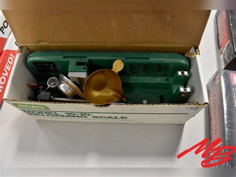 Rcbs Model 10 10 Reloading Scale Musser Bros Inc