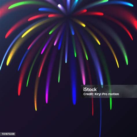여러 가지 빛깔의 추상 빛나는 축제 경례 불꽃 놀이 마법의 에너지 라인의 화려한 전기 우주의 불타는 줄무늬 컬러 배경에 빛의 광선 벡터 일러스트입니다 텍스처 0명에 대한