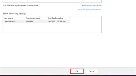 How To Set Up File History Backup In Windows 11