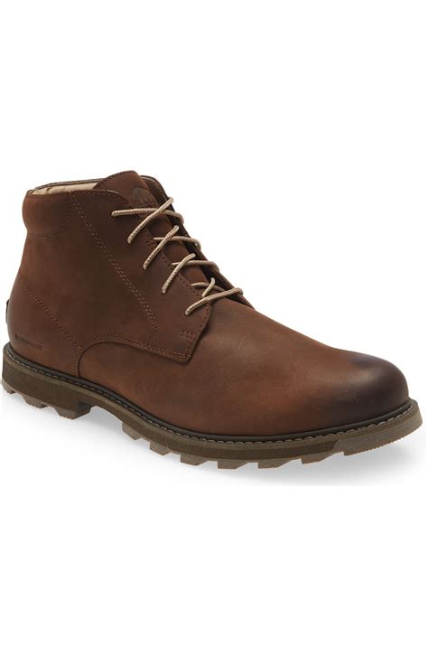 Sorel Madson Ii Waterproof Chukka Boot Men Nordstrom