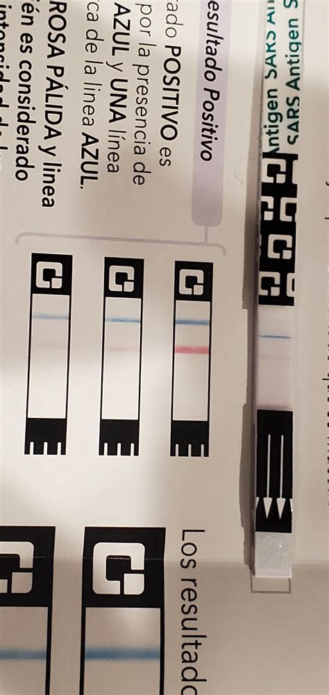 Need A Second Pair Of Eyes To Look At This QuickVue Test There S Definitely Something There
