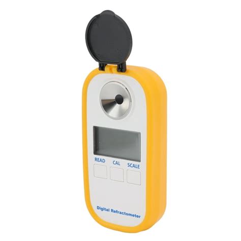 Sugar Concentration Meter Handheld Refractometer Accurate Digital Digital Refractometer Brix
