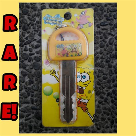 🔑 Spongebob Key Key The Bikini Bottom Collectibles
