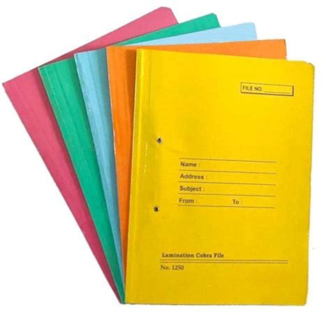 Buy Online Cobra File For Office And Stationery