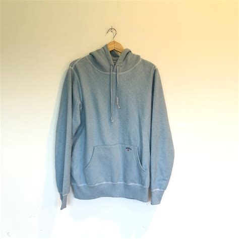 Noah Noah Reverse Fleece Hoodie Grailed