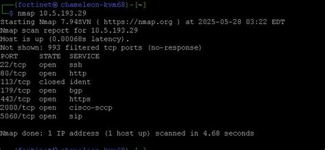 Technical Tip Regularly Audit And Restrict Open P Fortinet Community