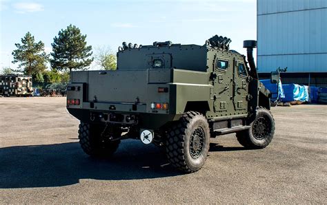 Nurol Makina Unveils Its Nms Light Nms L 4×4 Light Armored Vehicle Militaryleak Com