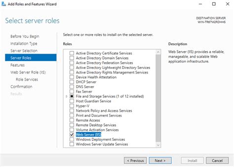 Enable IIS Recast Docs