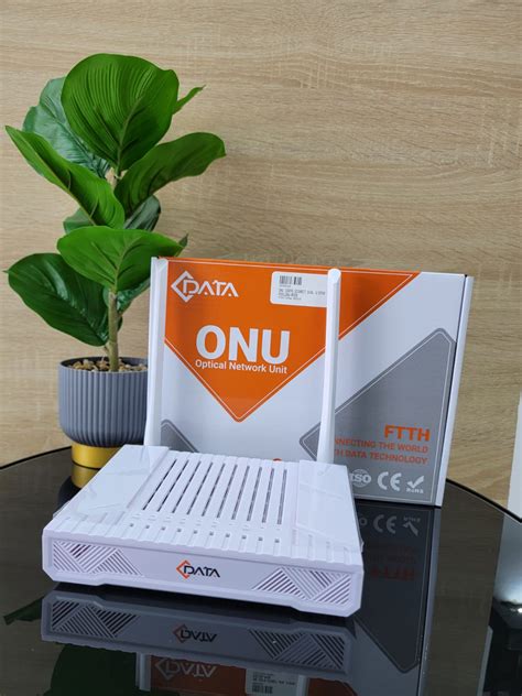 Onu Cdata Gigabit Dual Gepon Fd512xw R550 Re Electrosistemas