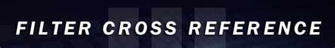 Filter Cross