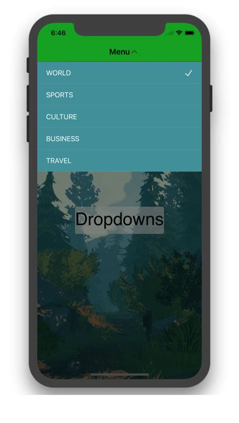 Introducing Dropdowns — Add Dropdown To Ios App Easily By Khoa Pham