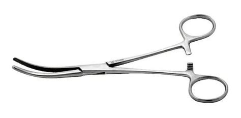 PinÇa HemostÁtica Kelly Curva 14 Cm 16 Cm Inox 6b Germany Instr