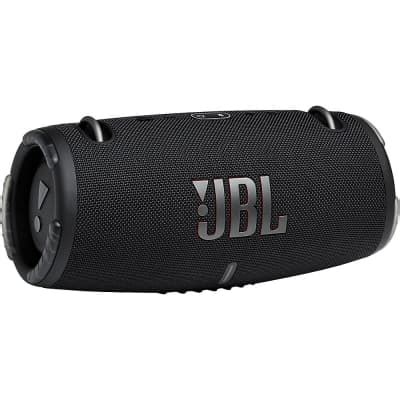 Jbl Boombox Portable Bluetooth Speaker Black Reverb