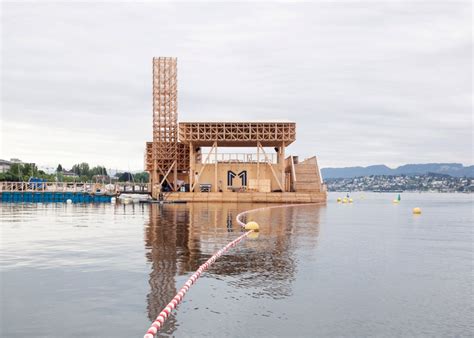 ETH Zurich Students Build Floating Pavilion For Manifesta