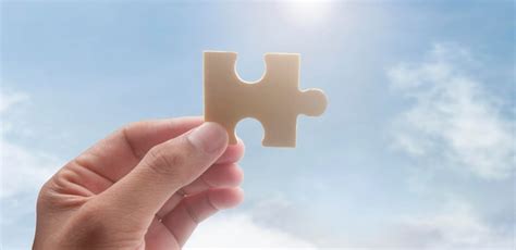 Premium Photo Connecting Jigsaw Puzzle Business Solutions Success