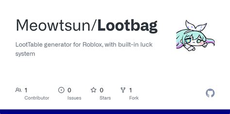 Lootbag Random Item With Built In Luck System Community Resources