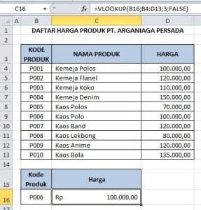 Panduan Lengkap Menggunakan Fungsi VLOOKUP Di Excel Untuk Pemula Depot Excel
