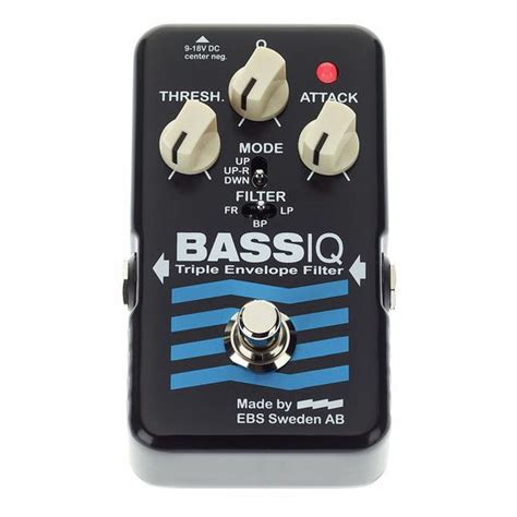 Ebs Bass Iq Blue Label Env Filter Thomann Uk
