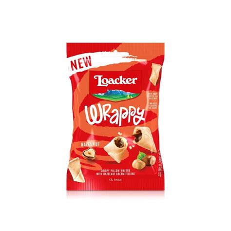 Loacker Wrappy Hazelnut 50g Price In Uae Spinneys Uae Supermarket