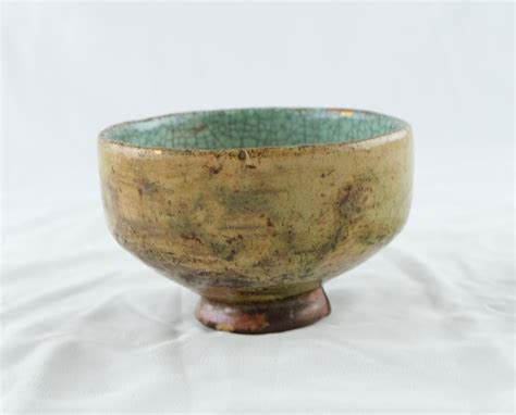 Japanese Chawan Teabowl Edo Period For Sale At 1stdibs Kukurin Bird
