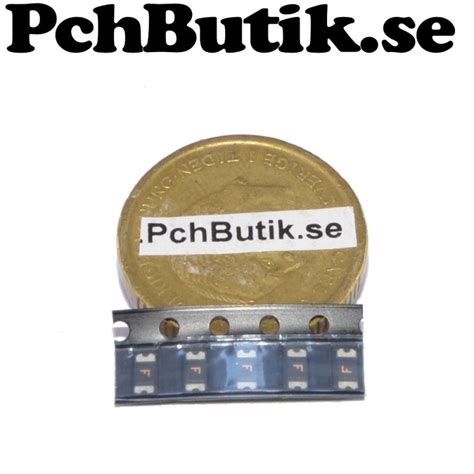 05a Polyfuse För Ytmontering Smd