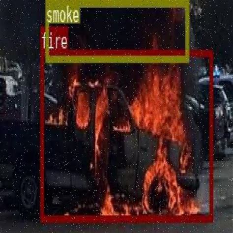 Fire Smoke Object Detection Dataset V1 2023 04 12 147pm By Gradproject
