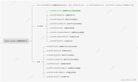Redis Cluster命令中槽管理命令详解 阿里云开发者社区