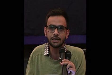 Former Jnu Student Umar Khalid Sent To 10 Days Police Custody The