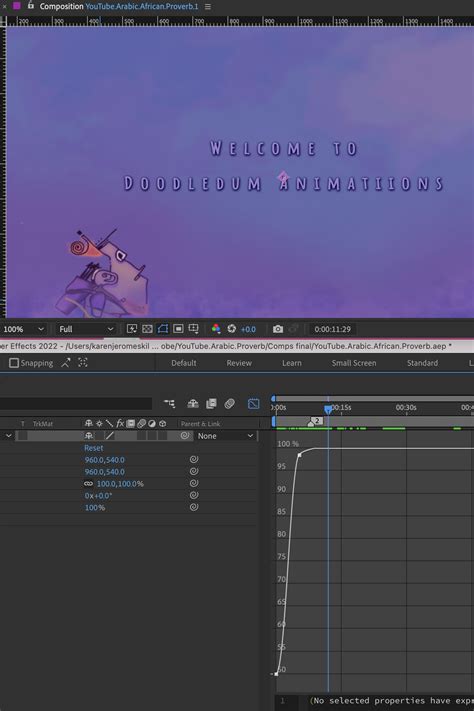 Opacity For The Pre Comp Problems Adobe Community 13252308