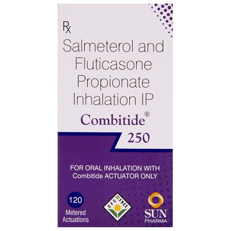 Combitide 250 Cfc Free Inhaler View Usage Side Effects Price And