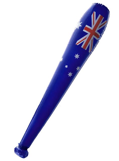 Australia Day Inflatable Bat Prop Novelty Inflatable Baseball Bat