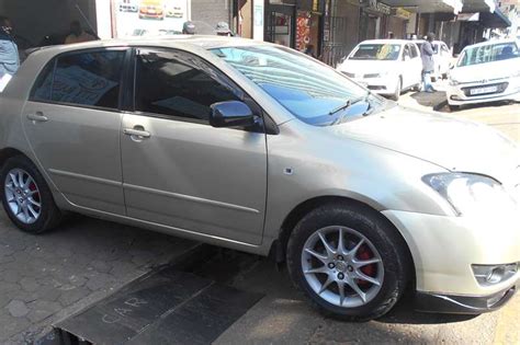 2007 Toyota Runx 160 Rs For Sale In Gauteng Auto Mart
