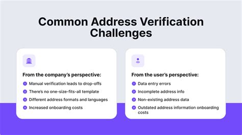 Address Verification Explained IDenfy