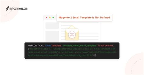 mgt commerce gmbh on linkedin how to fix the magento 2 email template