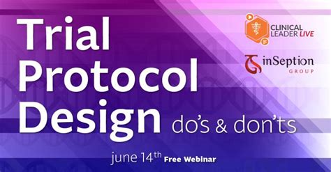 Trial Protocol Design Dos And Donts Ben Comer