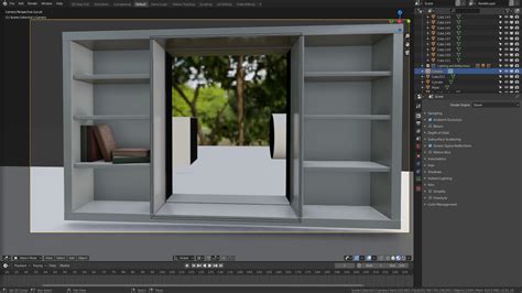 Why Does Eevees Ambient Occlusion Darken Vertical Surfaces Seen Obliquely In Reflection Planes